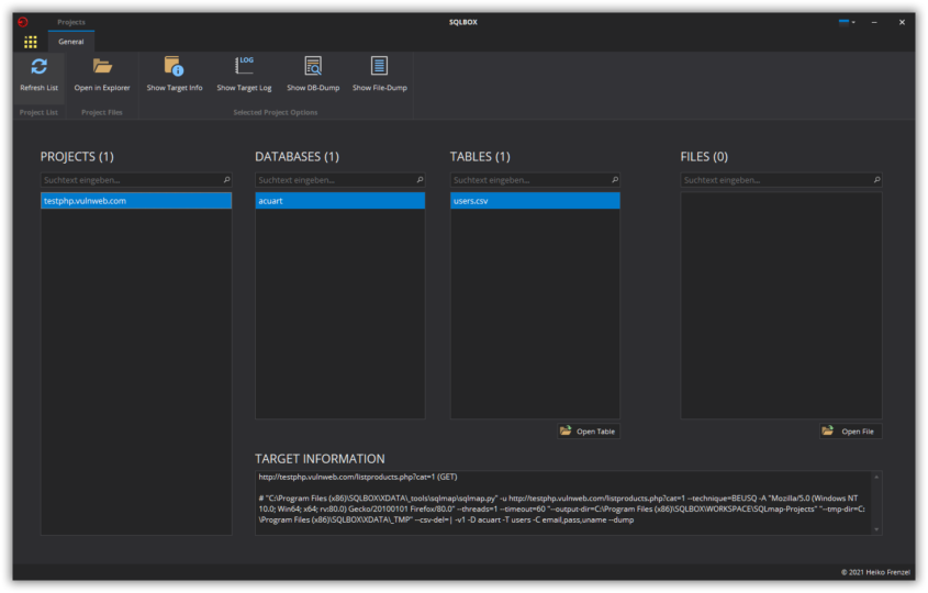 Sqlbox™ Latest Version Sqlbox™ Ultimate Injection Tool 4105